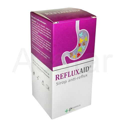 REFLUXAID, flac 250 ml – Fiche médicament