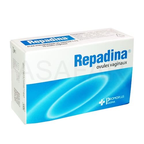 REPADINA, 5 mg, 10 ov vag – Fiche médicament