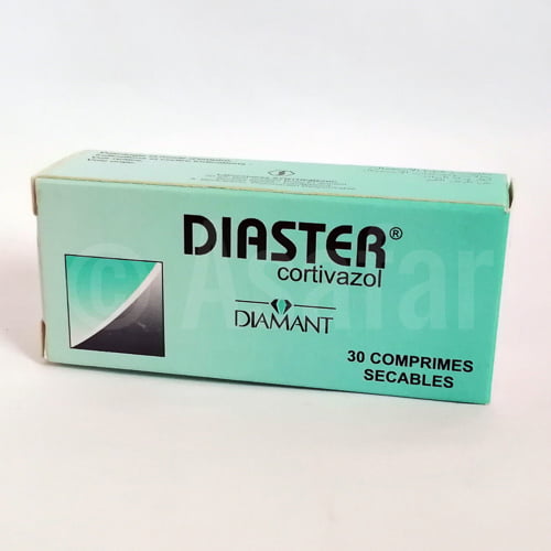 DIASTER, 0,4 mg, 30 cp séc – Fiche médicament