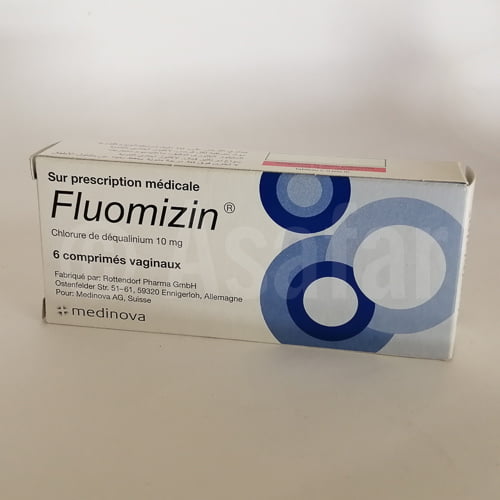 FLUOMIZIN, 10 mg, 6 cp vag – Fiche médicament