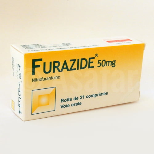 FURAZIDE, 50 mg, 21 cp – Fiche médicament