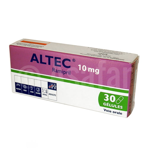 ALTEC, 10 mg, 30 gél – Fiche médicament