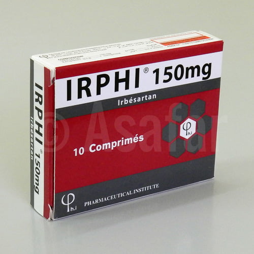 IRPHI, 150 mg, 10 cp pellic – Fiche médicament