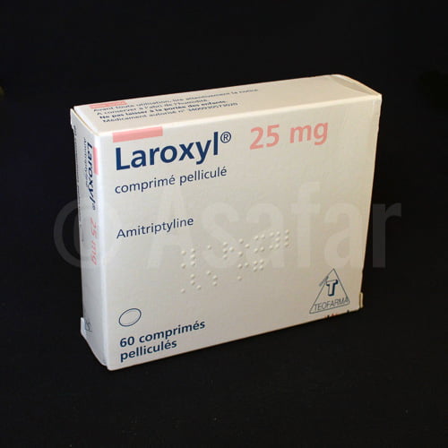 LAROXYL, 25 mg, 60 cp pellic – Fiche médicament