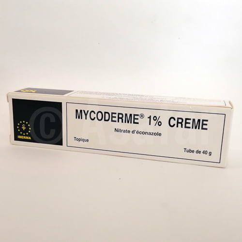 MYCODERME 1%, 0,4 g, 1 tube 40 g – Fiche médicament