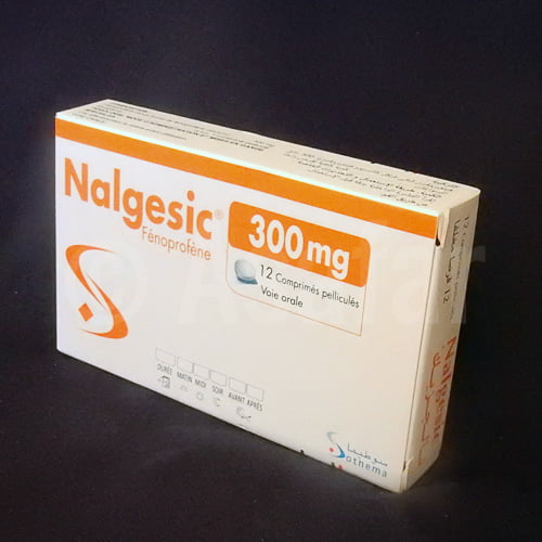 NALGESIC, 300 mg, 12 cp pellic – Fiche médicament