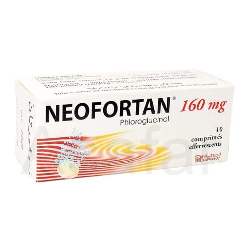 NEOFORTAN, 160 mg, 10 cp eff – Fiche médicament