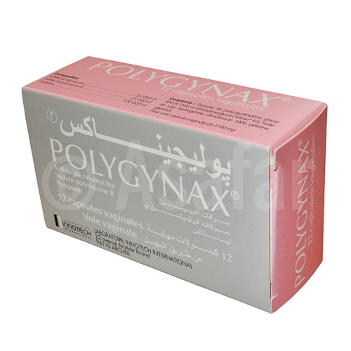 POLYGYNAX, 35000 UI / 35000 UI / 100000 UI, 12 caps gynéc – Fiche ...