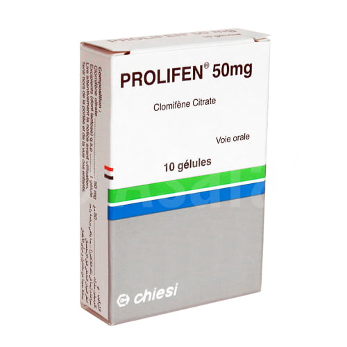 PROLIFEN, 50 mg, 10 gél – Fiche médicament