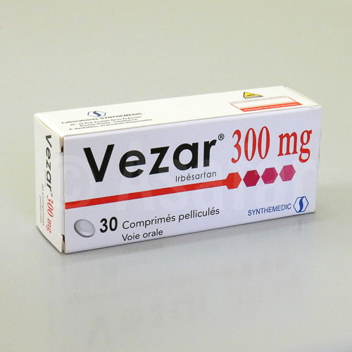 VEZAR, 300 mg, 30 cp pellic – Fiche médicament