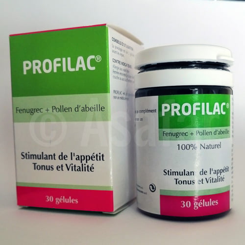 PROFILAC, 148 mg / 147,5 mg, 30 gél – Fiche médicament