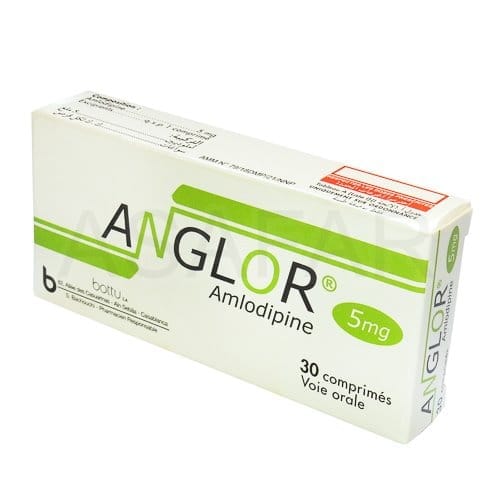 ANGLOR, 5 mg, 30 cp – Fiche médicament