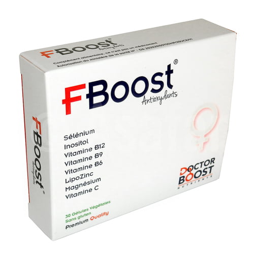 FBOOST, 30 gél – Fiche médicament